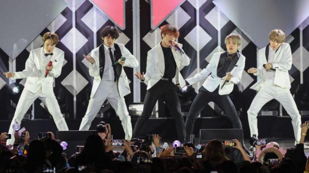 BTS is back - but K-pop has changed - BBC News