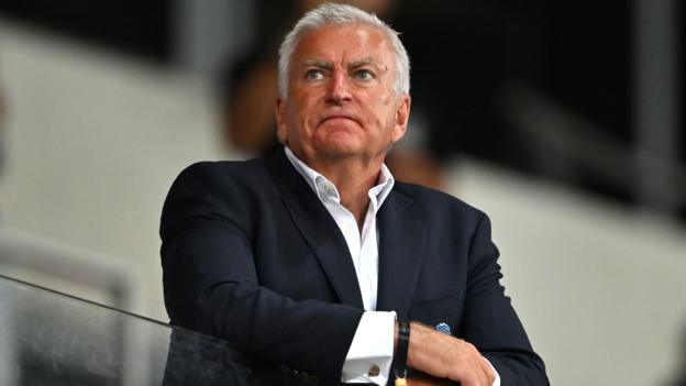 Bill Sweeney: What next for English rugby after RFU chief executive ...