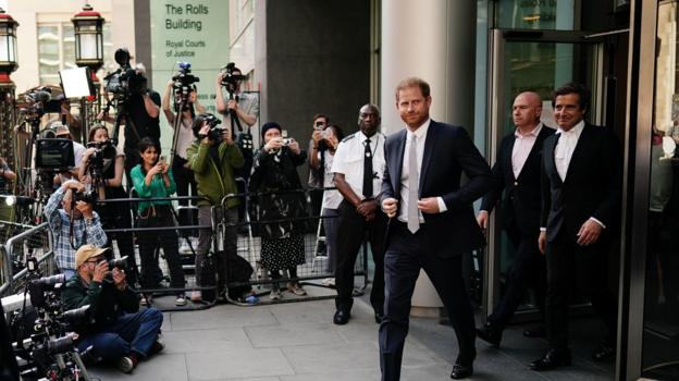 Prince Harry versus newspapers: This is the one that matters - BBC News