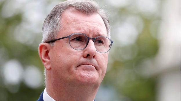 DUP: The 12 party members key to Stormont's return - BBC News