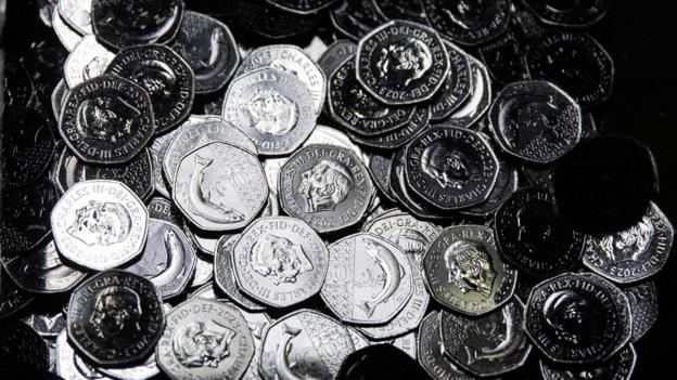 Royal Mint: Atlantic salmon and King 50p coin rarest in circulation ...