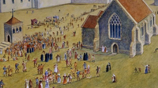 How the Irish shape Britain: A story of rejection and tolerance - BBC News