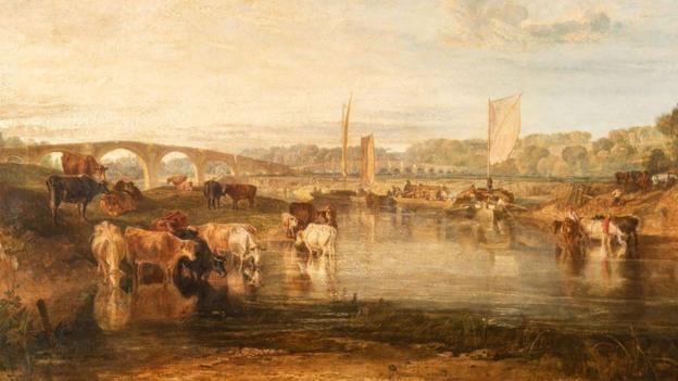 JMW Turner: Festival to mark 250 years since artist's birth - BBC News