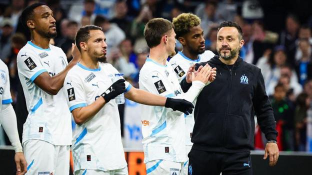 Roberto de Zerbi's Marseille transformation - BBC Sport