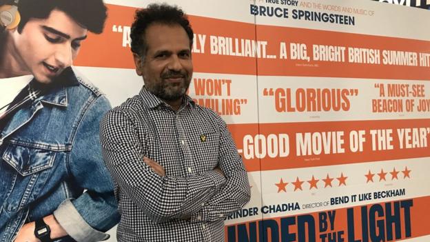 Springsteen movie writer from Luton becomes university chancellor - BBC ...