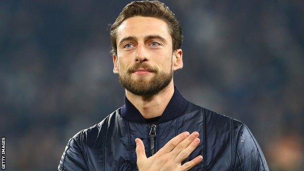 Claudio Marchisio: Juventus, Zenit St Petersburg and Italy midfielder ...