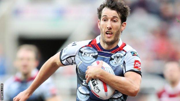 Stefan Ratchford: Warrington Wolves and England full-back signs new ...