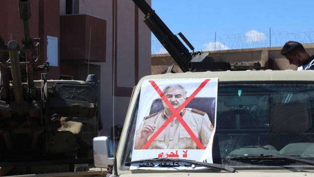 Why is Libya so lawless? - BBC News