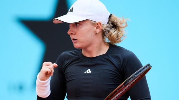 French Open qualifiying 2025: Britain's Francesca Jones one win from ...