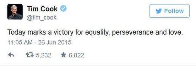 US gay marriage: Reaction to ruling - BBC News