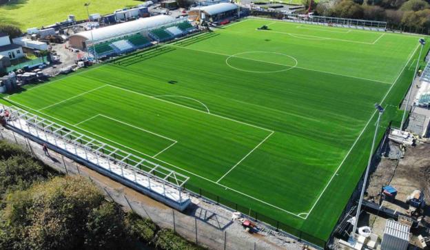 Guernsey's Victoria Park celebrates milestones ahead of opening - BBC News
