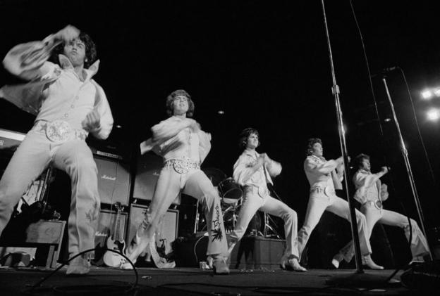A look back at the Glasgow Apollo: From the Stones to Queen - BBC News