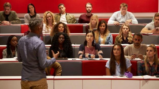 University lecturers begin strike in pension dispute - BBC News