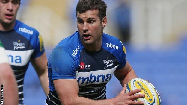 Mark Easter: Sale Sharks' former Northampton forward to retire - BBC Sport