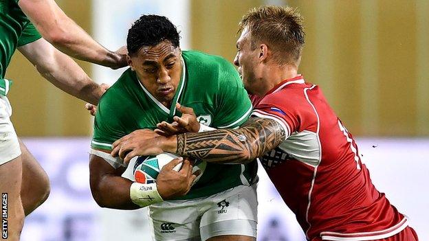 Rugby World Cup: Samoa selection 'would be a proud moment' - Bundee Aki ...