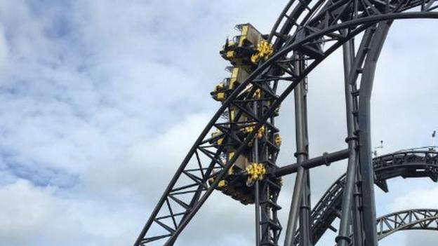 Smiler crash: Alton Towers operator Merlin fined £5m - BBC News