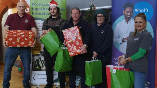Colchester families get hundreds of Christmas gifts from Emmaus charity ...