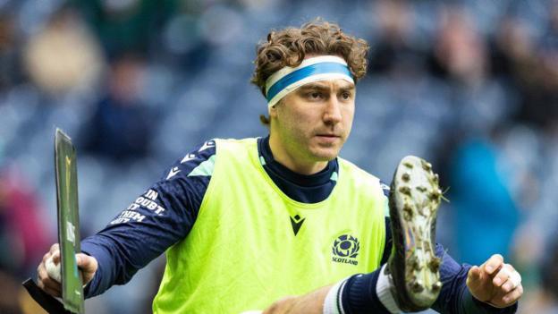 Ritchie opens up on 'massive decision' to leave Edinburgh - BBC Sport