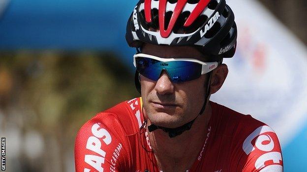 Greg Henderson grows 'new quad muscle' after injury - BBC Sport