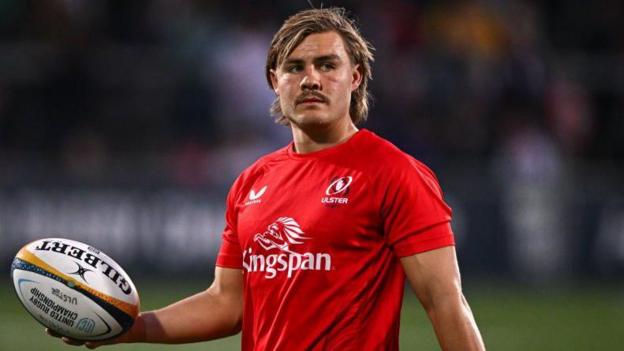 Ulster v Connacht: Aidan Morgan 'super-excited' for first Irish ...