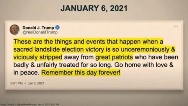 Capitol riots timeline: What happened on 6 January 2021? - BBC News