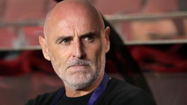 Kevin Muscat deal to be new Rangers boss off - BBC Sport