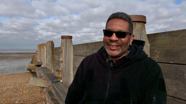 Whitstable: 'Certain sounds can bring me to my knees' - BBC News