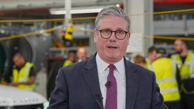 Government rejects 'buy British' campaign to combat Trump tariffs - BBC ...