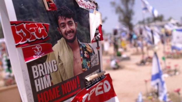 Elyakim Libman: Remains of man thought to be Hamas hostage found in ...