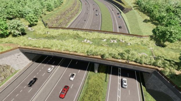 A417 Missing Link: What's happening with the roadworks? - BBC News