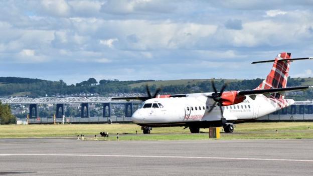 Loganair returns a profit after 'two tough years' - BBC News