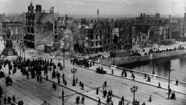 The difficulty of marking Ireland's 1916 Easter Rising - BBC News
