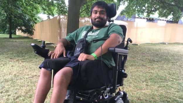 Ticketmaster makes 'huge step forward' for disabled music fans - BBC News