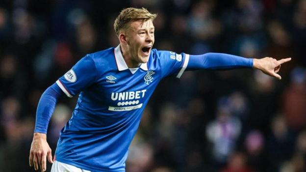 Connor Barron: Rangers midfielder out injured for up to 12 weeks - BBC ...
