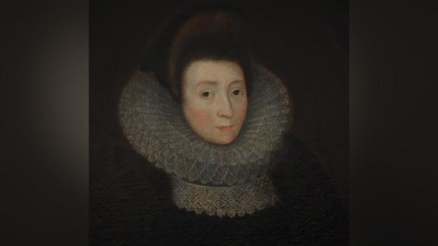 The story behind the 'ghost' of Burton Agnes Hall - BBC News