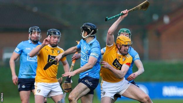 Allianz Hurling League: Antrim boss Darren Gleeson disappointed after ...
