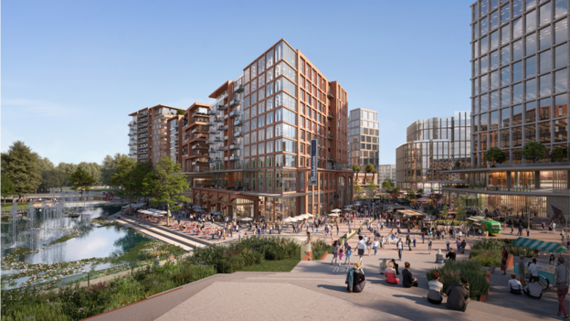 Brabazon: Revised plans for 6,500 Filton homes approved - BBC News