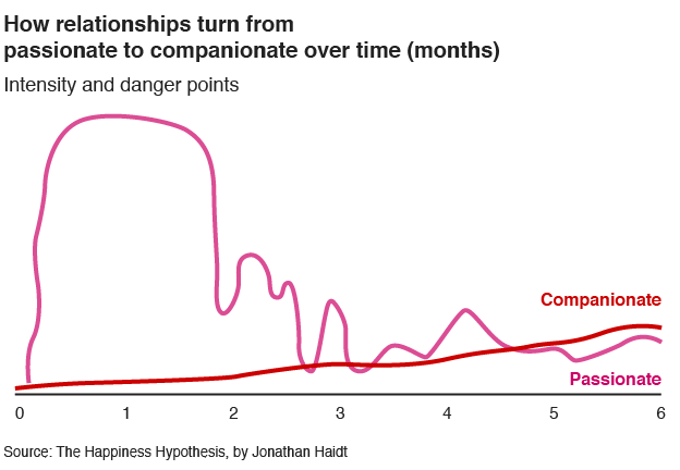 The graphs that show the search for love has changed - BBC News