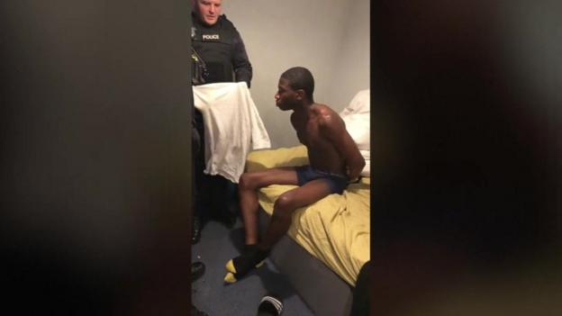 Drill rapper Daniel Olaloko jailed over county lines drug scam - BBC News