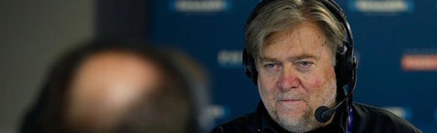 Trump election: Controversial strategist Bannon defended - BBC News