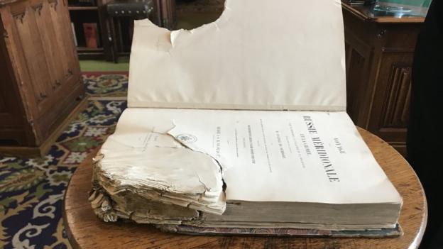 The Commons library: 200 years of history - BBC News