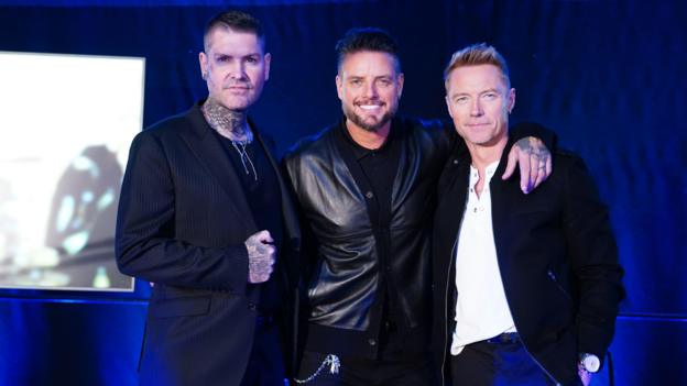 Boyzone: Irish fans' disappointment over no Dublin tour date - BBC News