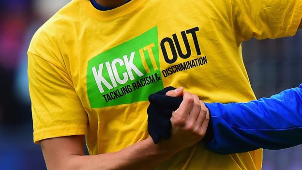 Kick It Out 25th anniversary: Lord Ouseley on the racism he faced - BBC ...