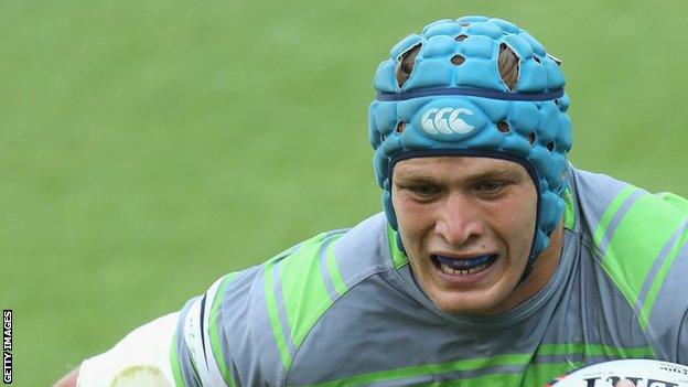 Connor Collett: Newcastle Falcons flanker signs new two-year contract ...