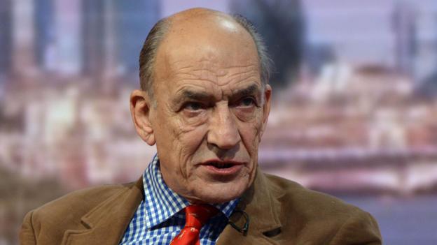 Former army head General Sir Mike Jackson dies - BBC News