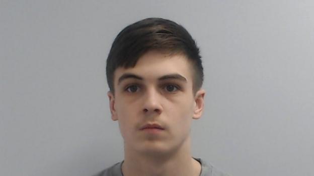 Kyle Hackland: Four teenagers detained for 17-year-old's killing - BBC News