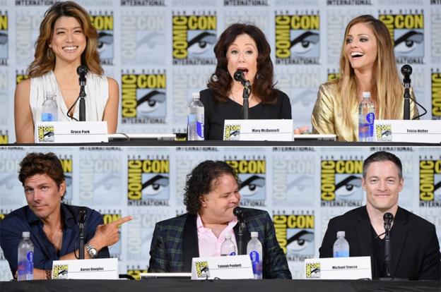 Comic-Con day 1: Kingsman 2, Bright, Doctor Who and more - BBC News