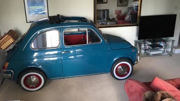 Great Baddow man's 'once in a lifetime' car collection to be sold - BBC ...
