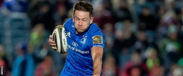 Pro14: Leinster maintain perfect start with commanding 40-14 victory ...