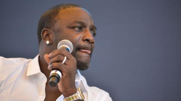 Akon: Success allows me to explore my African roots - BBC News